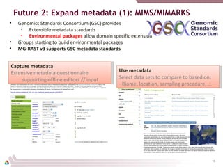 Folker Meyer: Metagenomic Data Annotation | PPT | Databases | Computer ...