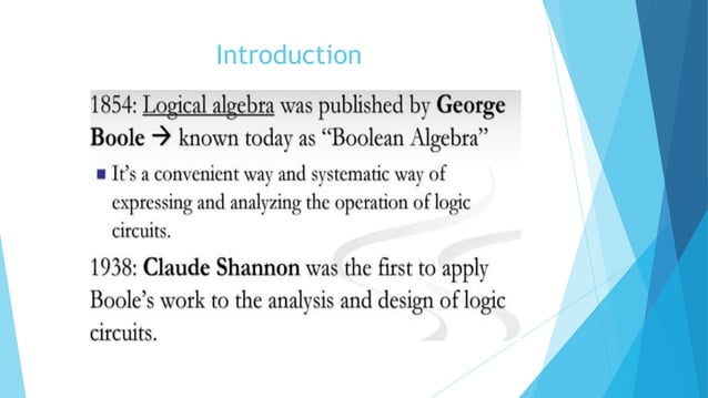 Boolean Algebra logic and De Morgan theorem | PPTX | Physics | Science