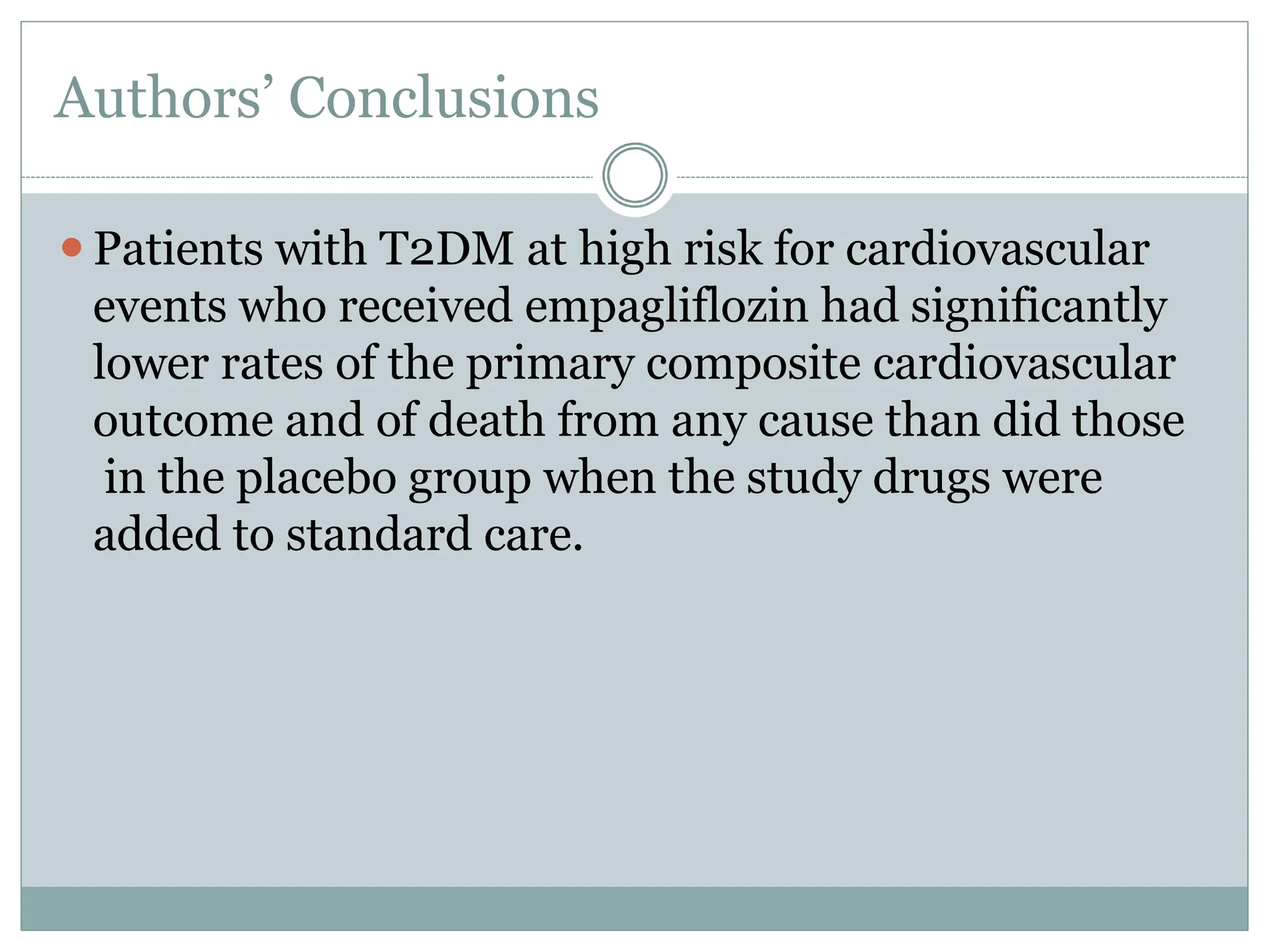 EMPA-REG OUTCOME trial explained clearly .pptx