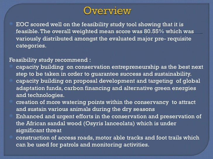 Empaash oloirienito conservancy eoc model presentation -1