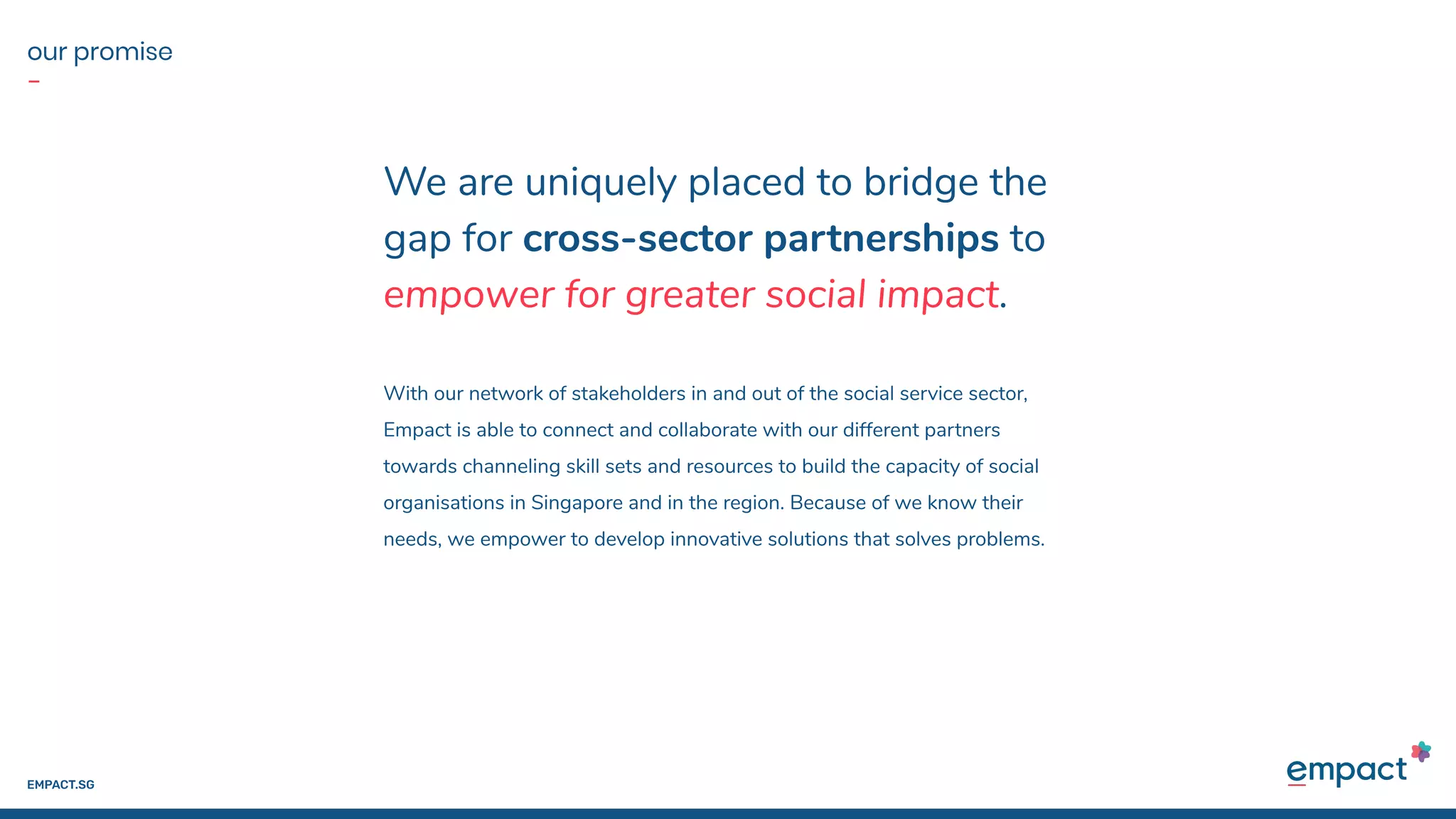 Introduction of EMPACT's new brand | PDF