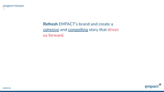 Introduction of EMPACT's new brand | PDF