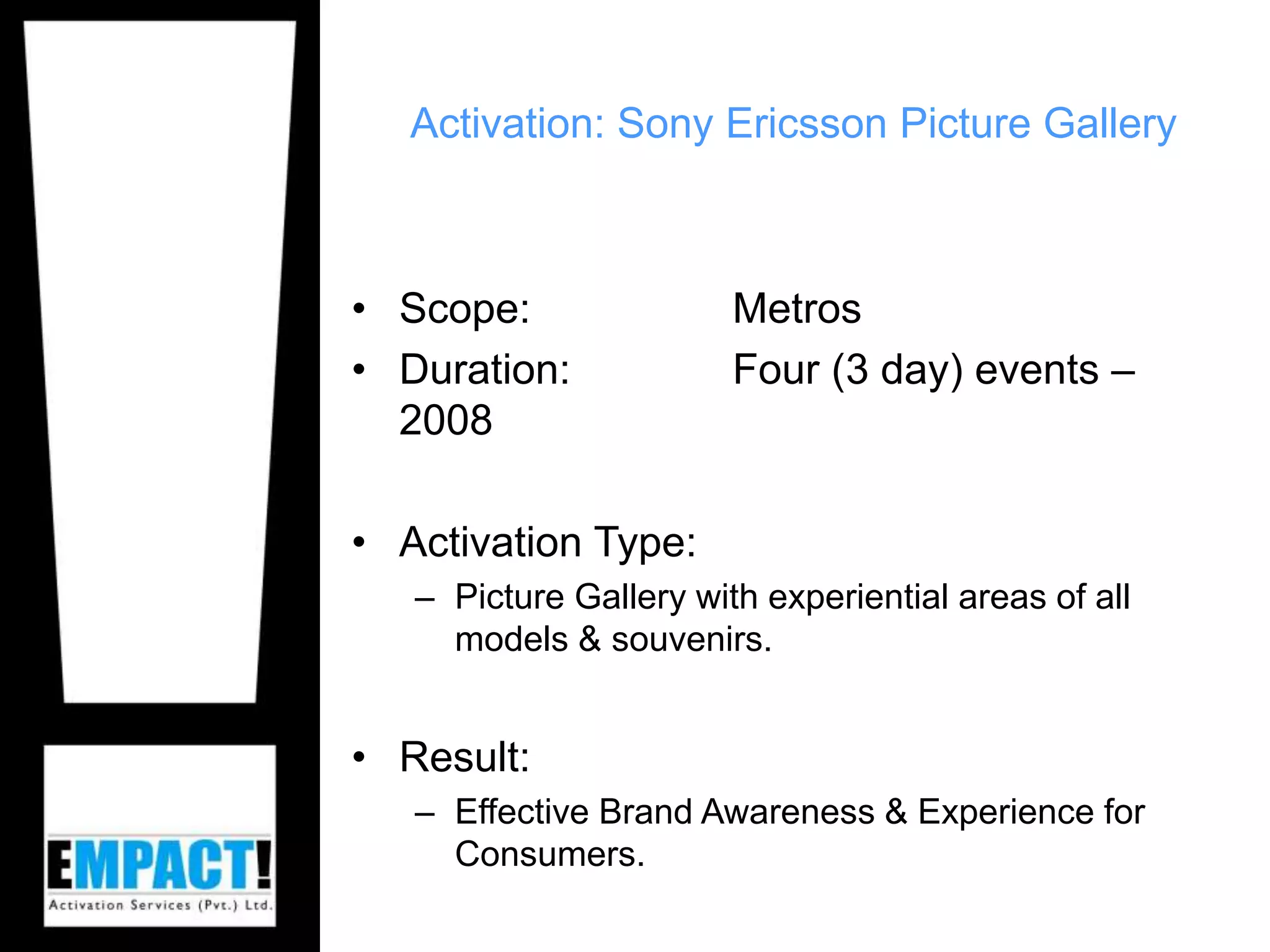 Empact Profile October 09 | PPTX