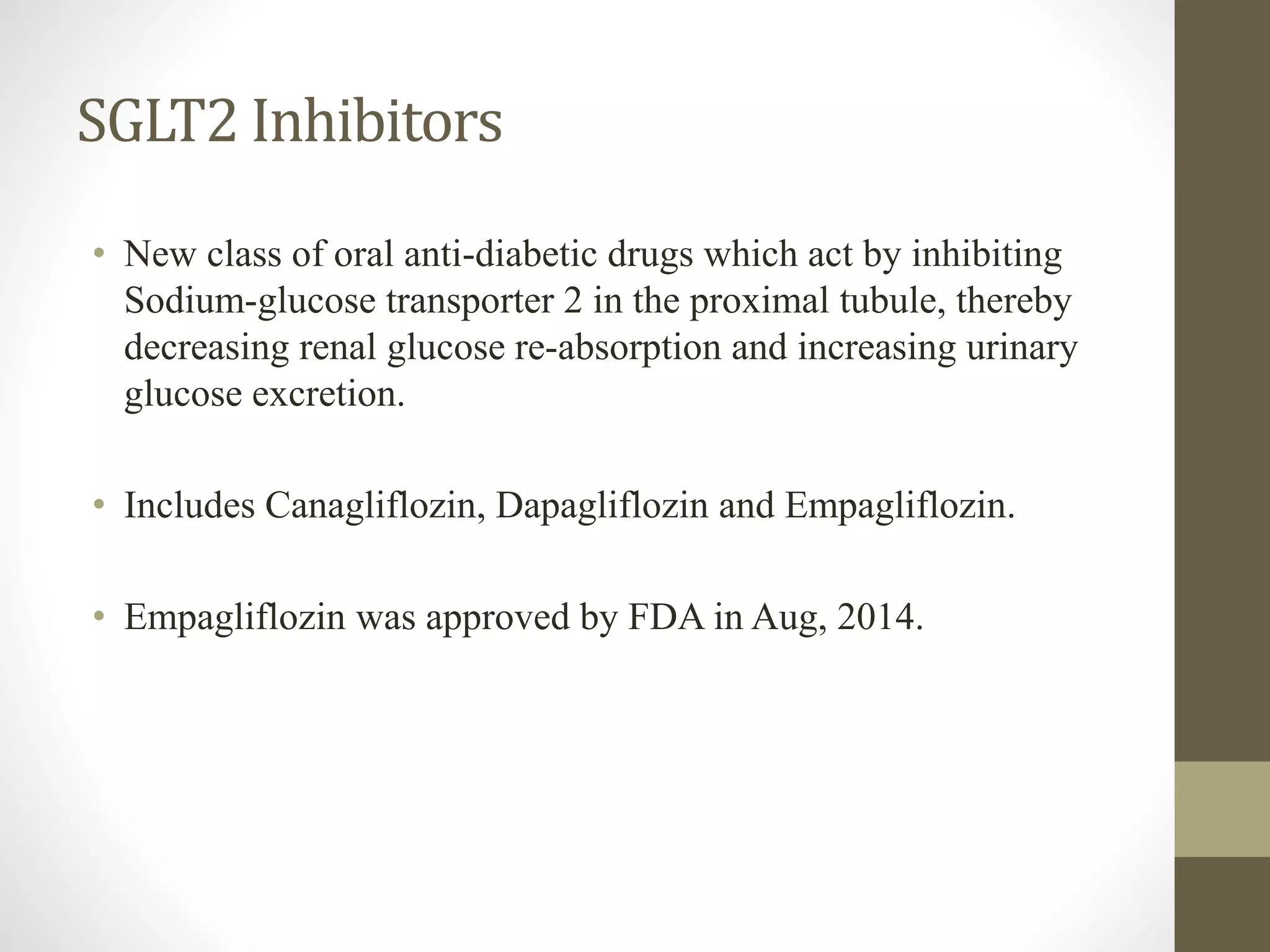 Empagliflozin, cardiovascular outcomes, and mortality in type 2 DM | PPTX