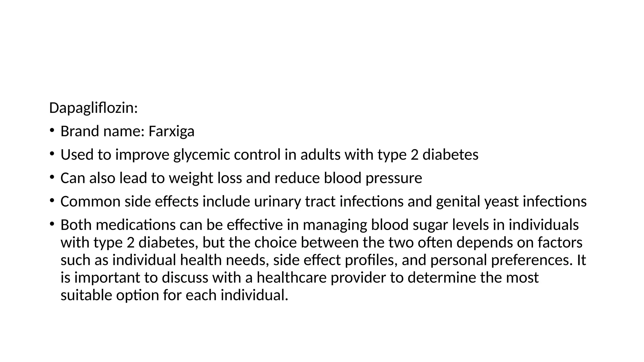 COMPARISN of EMPAGLIFLOZIN & DAPAGLIFLOZIN FOR ANTIDIABETIC.pptx