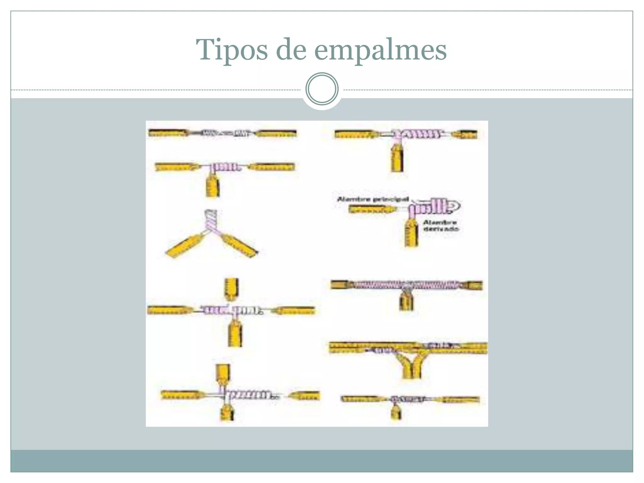 empalmes materiales para acometidas.pptx