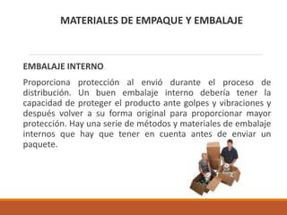 Empaques clases de empaques para ingen.ppt