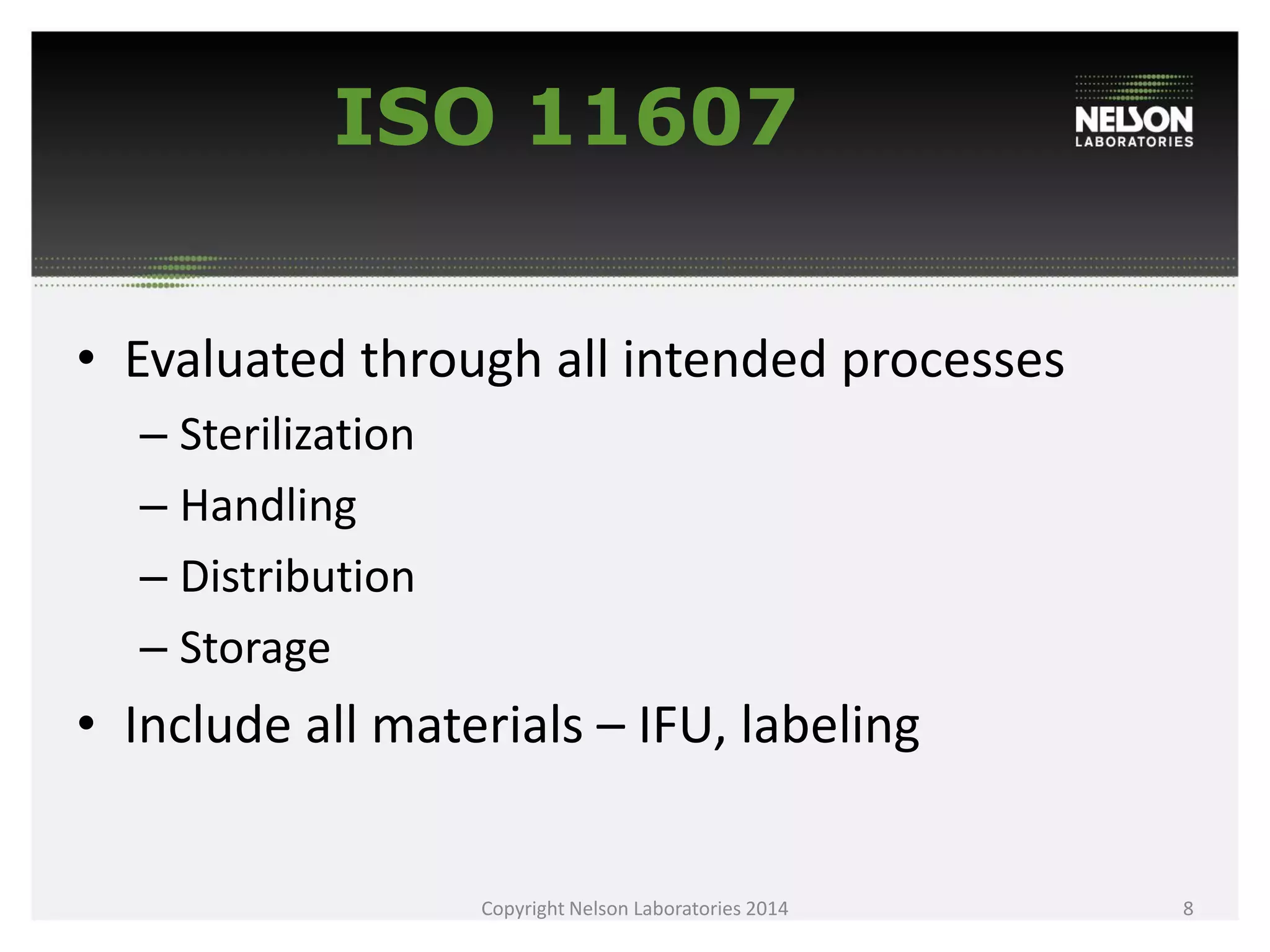 Empaques con barrera esteril y sus fallas comunes | PPT