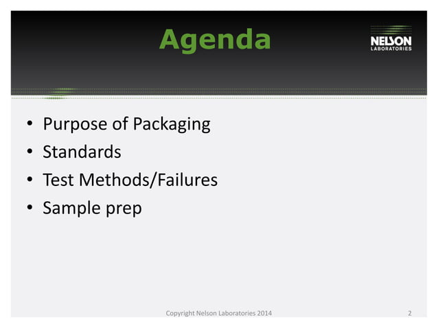 Empaques con barrera esteril y sus fallas comunes | PPT