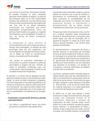 Empaques y embalajes para exportacion | PDF
