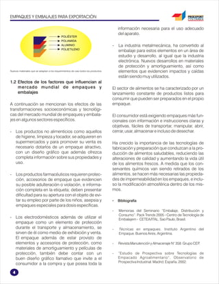 Empaques y embalajes para exportacion | PDF