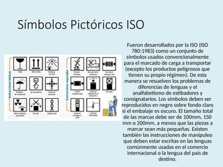 EMPAQUE Y EMBALAJE DE MERCADERIAS, TIPOS.pptx