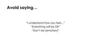 Empathic validation | PDF