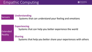 Empathic Extended Reality | PPT