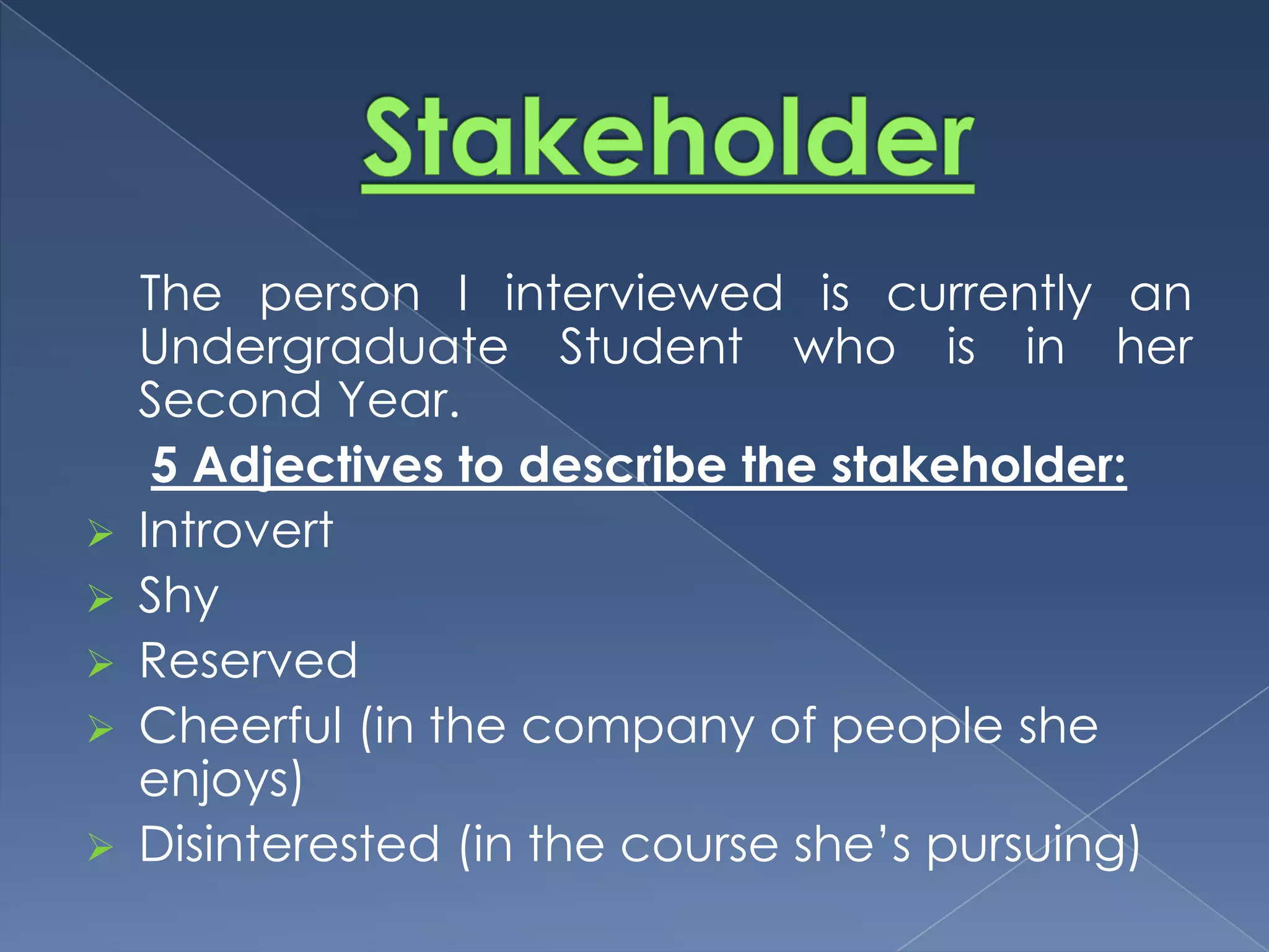 Empathize and Define: Assignment 2 - Stanford University: Design Thinking Action Lab | PPT