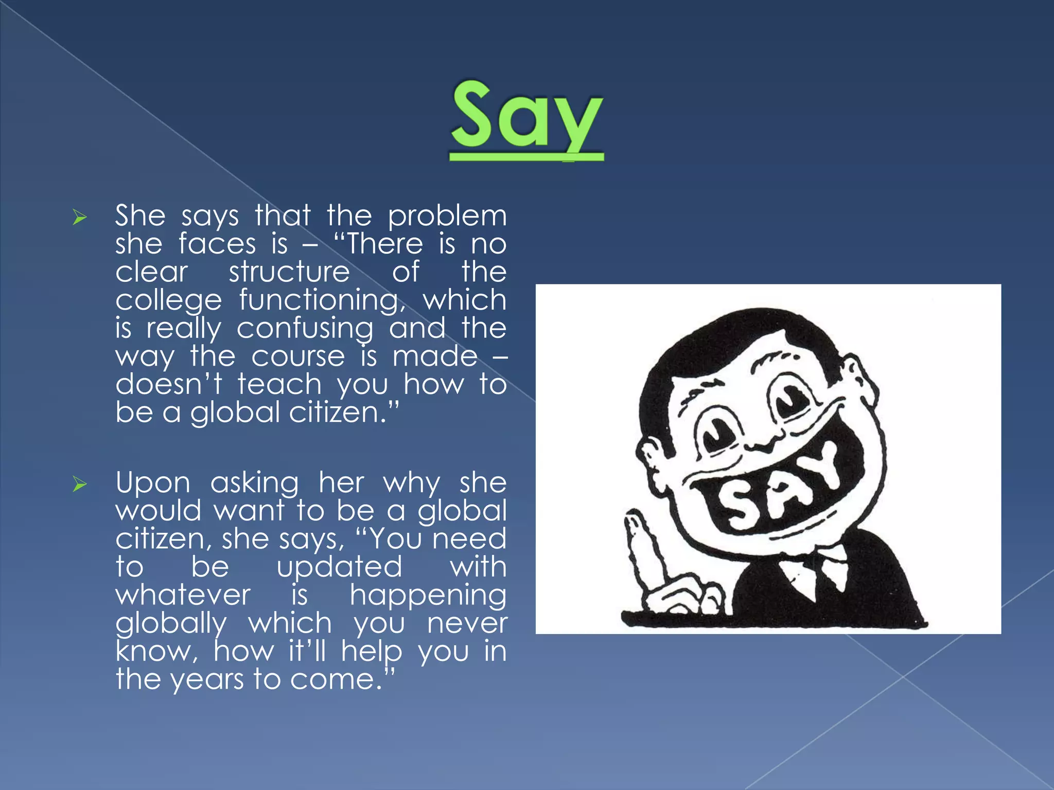 Empathize and Define: Assignment 2 - Stanford University: Design Thinking Action Lab | PPT