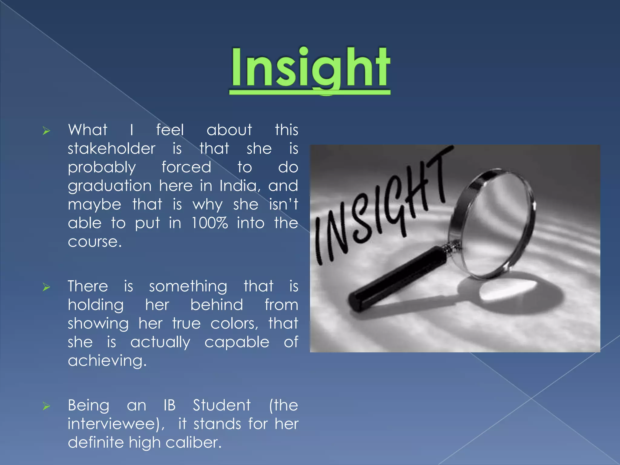 Empathize and Define: Assignment 2 - Stanford University: Design Thinking Action Lab | PPT