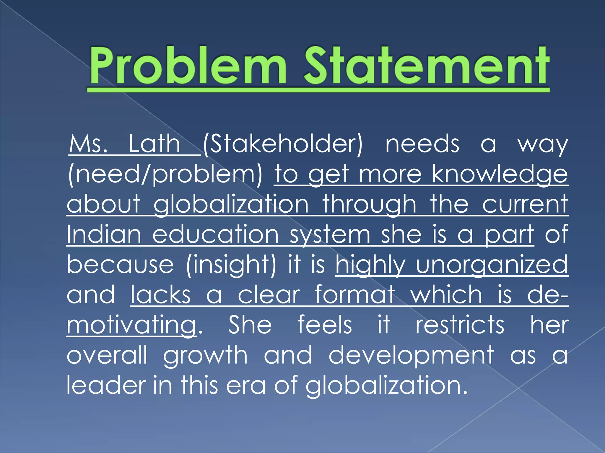 Empathize and Define: Assignment 2 - Stanford University: Design Thinking Action Lab | PPT