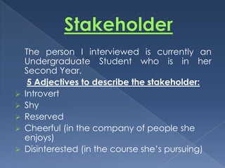 Empathize and Define: Assignment 2 - Stanford University: Design ...