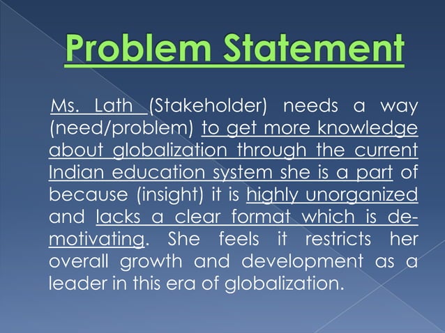 Empathize and Define: Assignment 2 - Stanford University: Design Thinking Action Lab | PPT