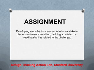 Empathize and define | PPT