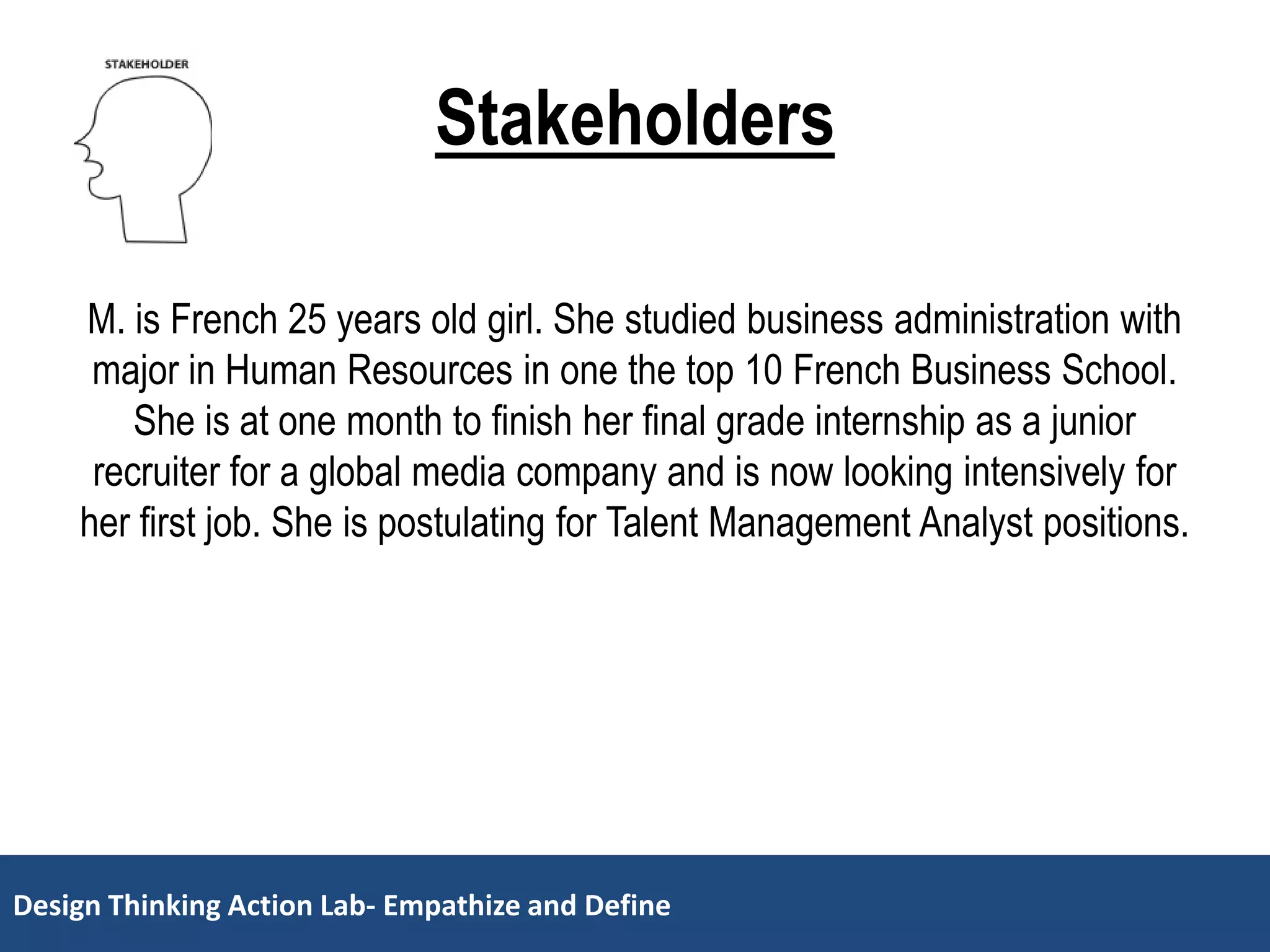 Empathize and define | PPT