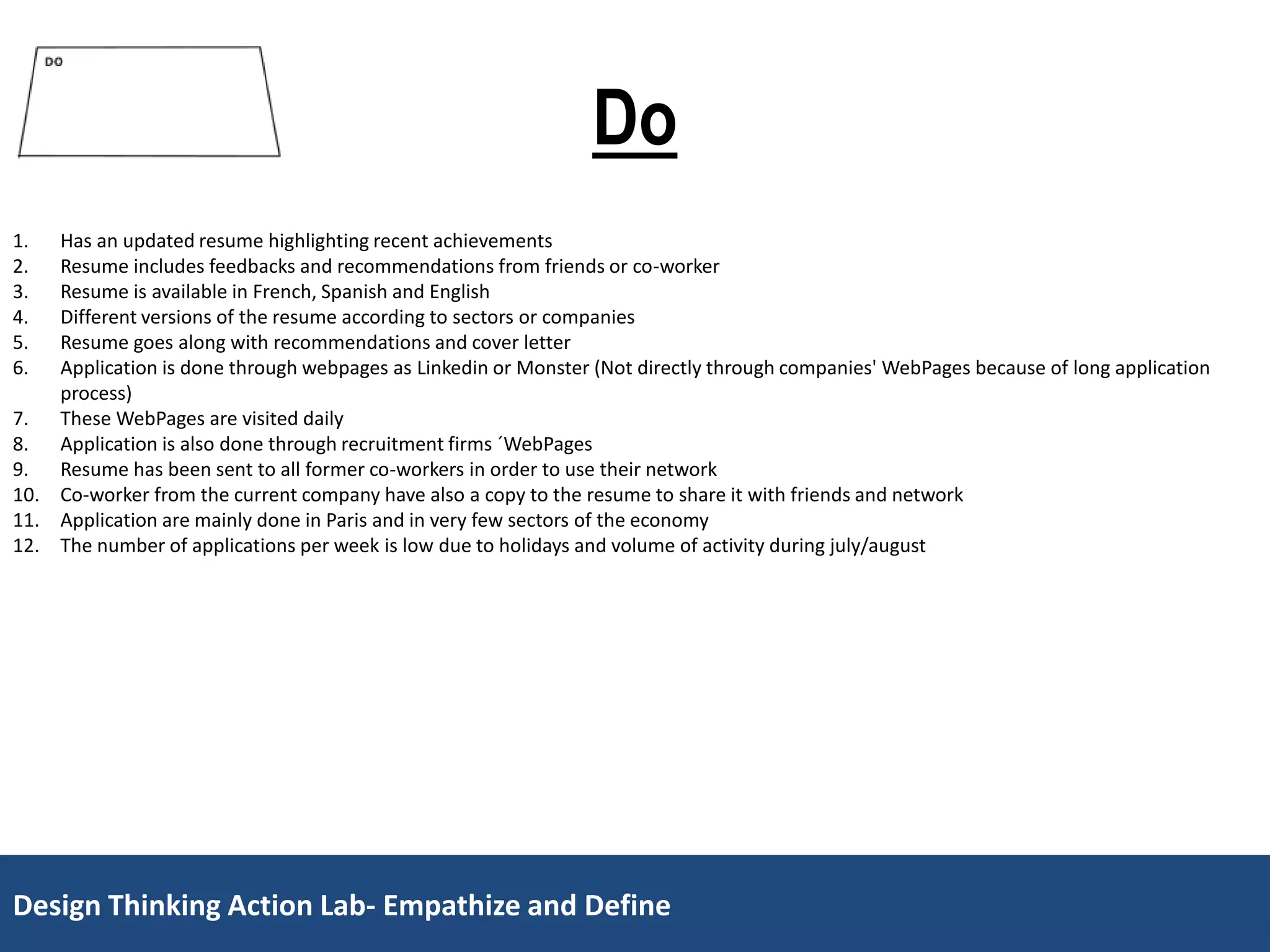 Empathize and define | PPT