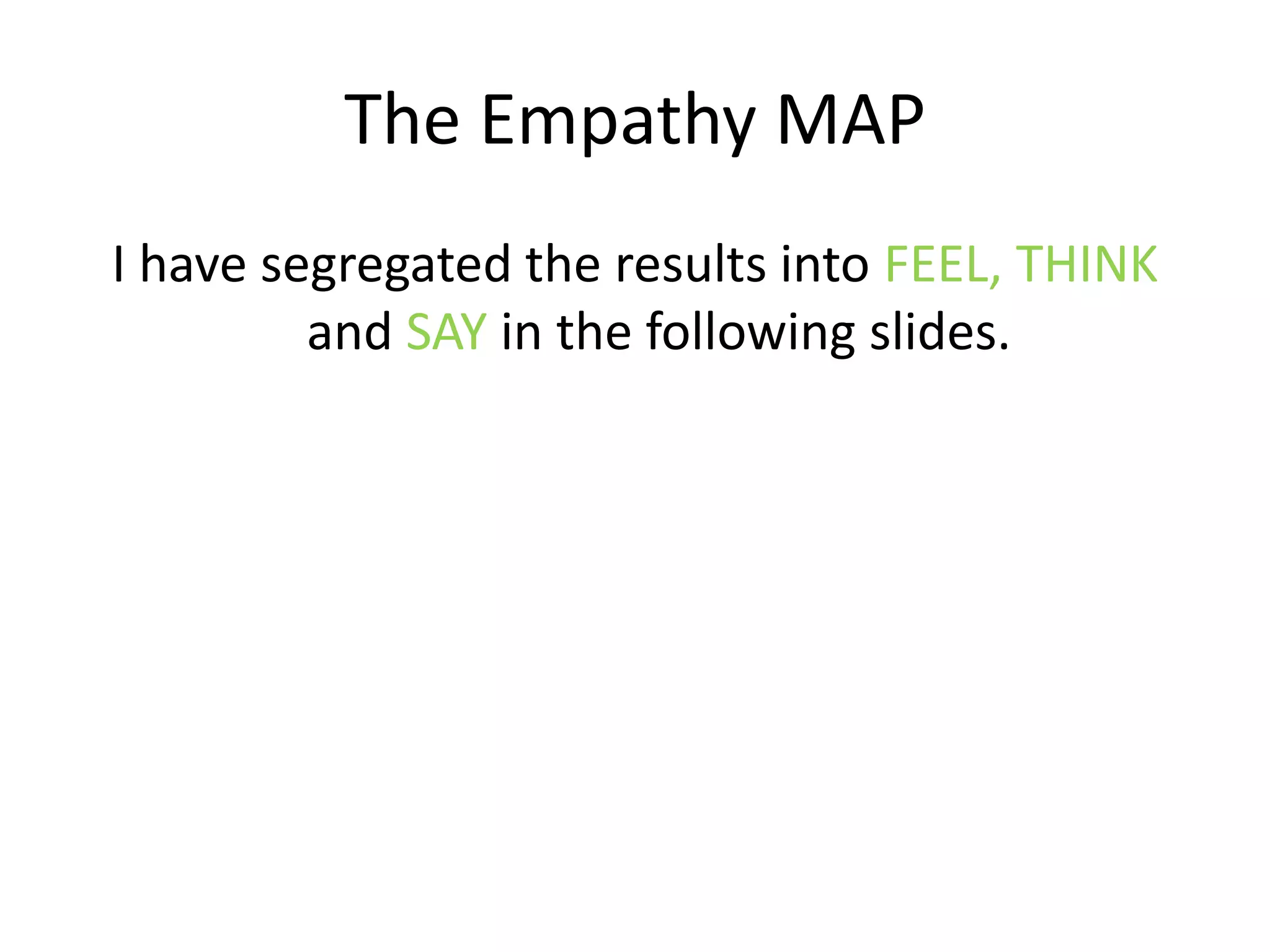 Empathize and define | PPT