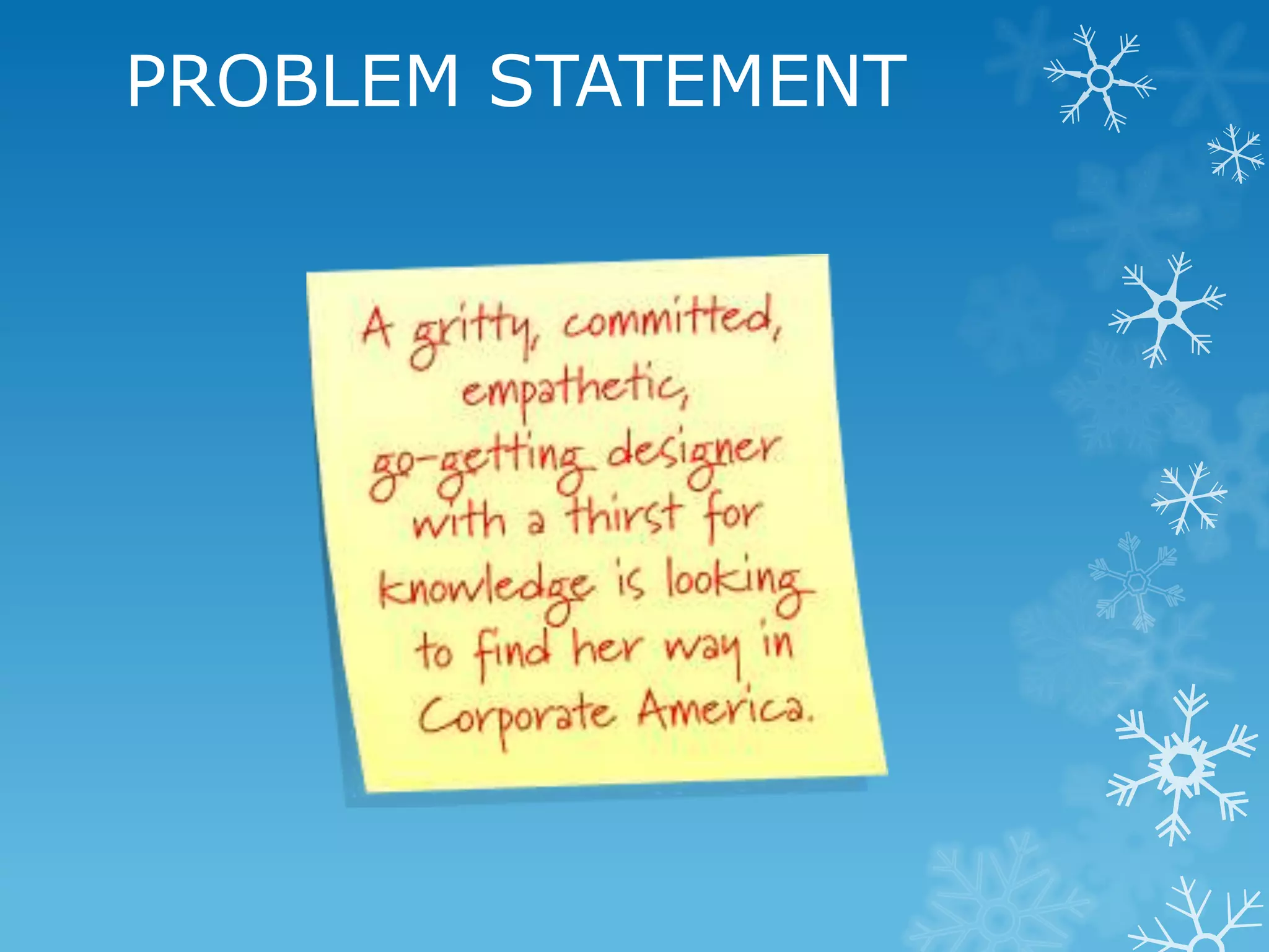 Empathize and define | PPT