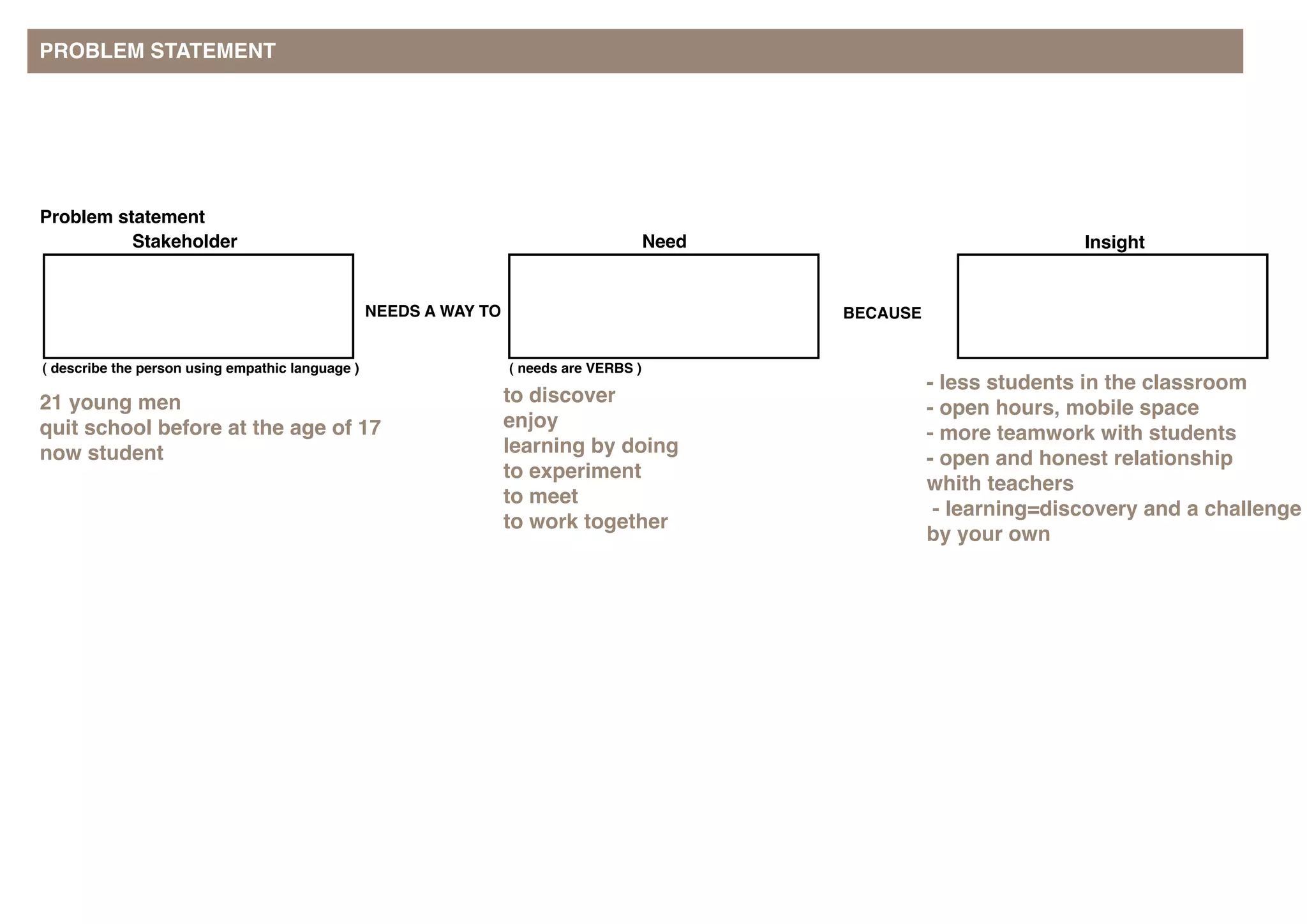 Empathize and define beck | PPT