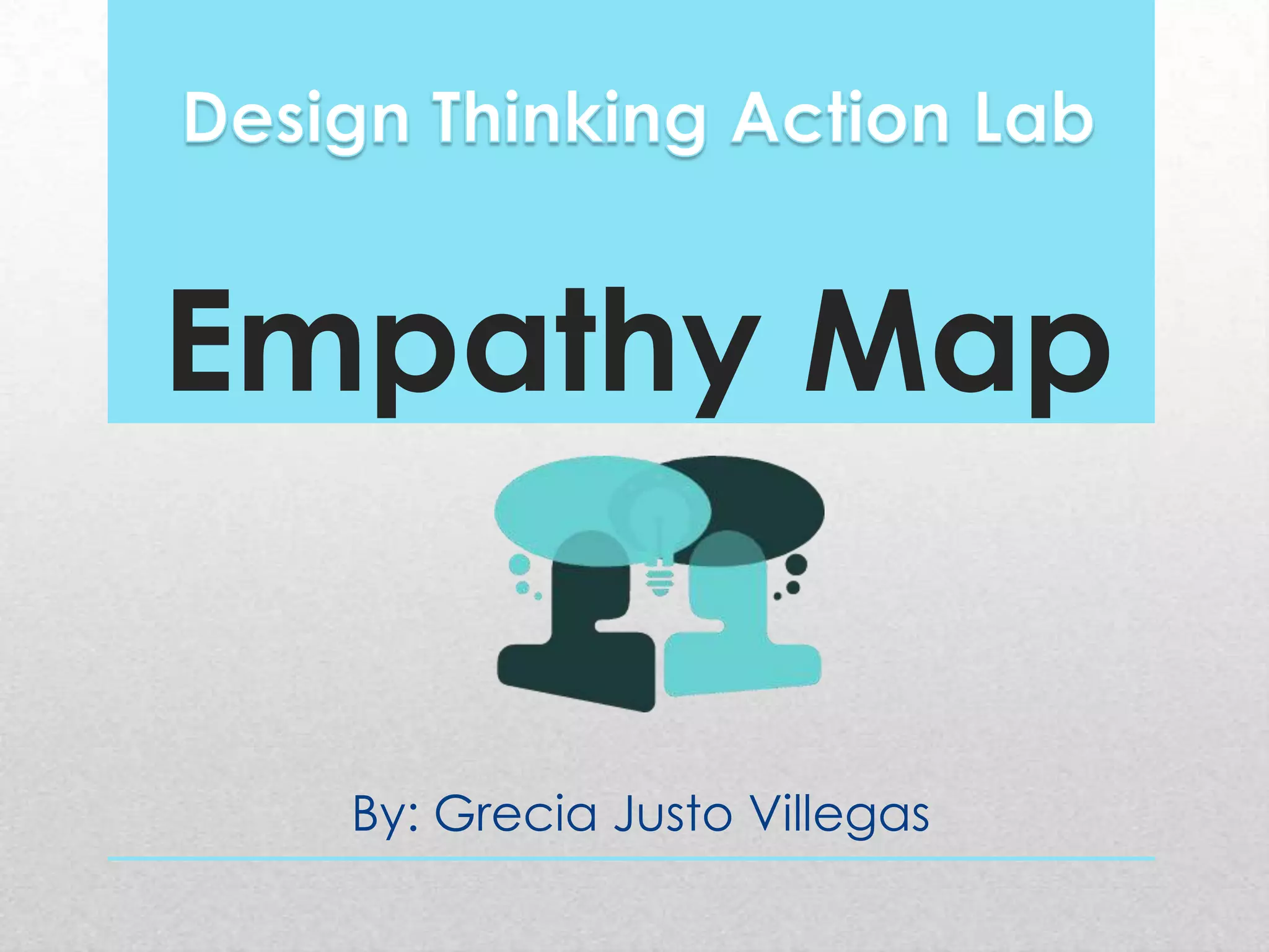 Empathize and define empathy map | PPT