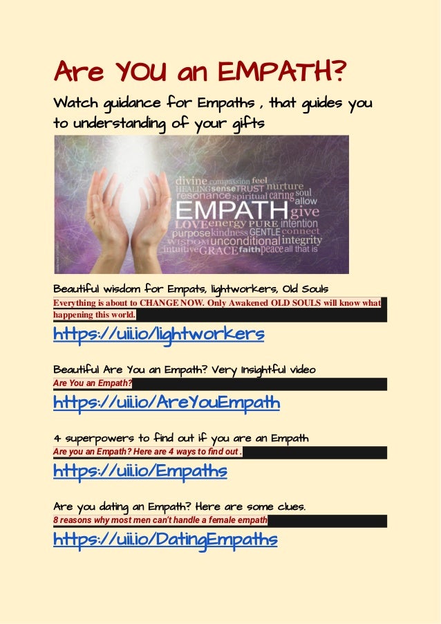 Are you an Empath? | PDF