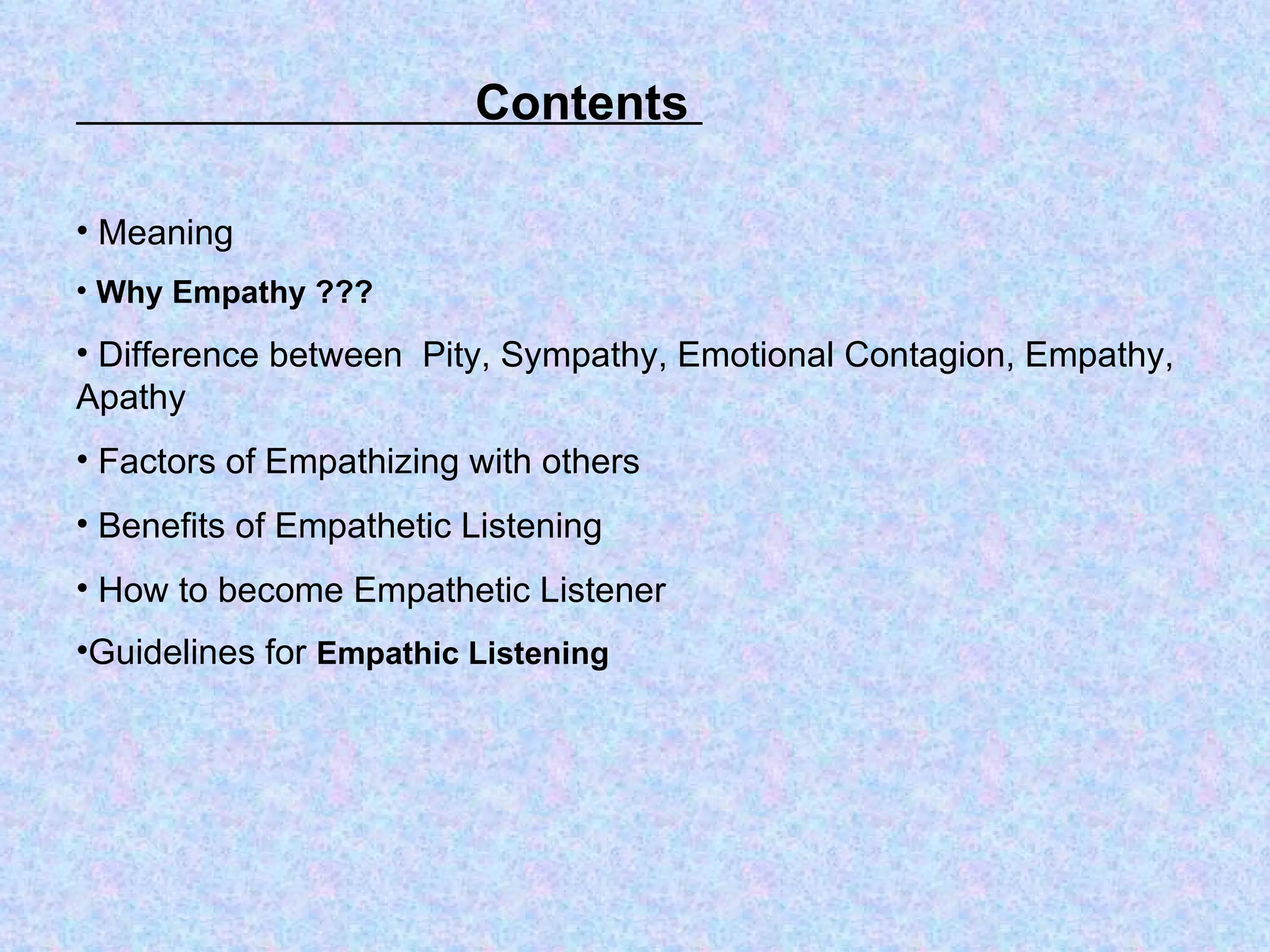 Empathy | PPT