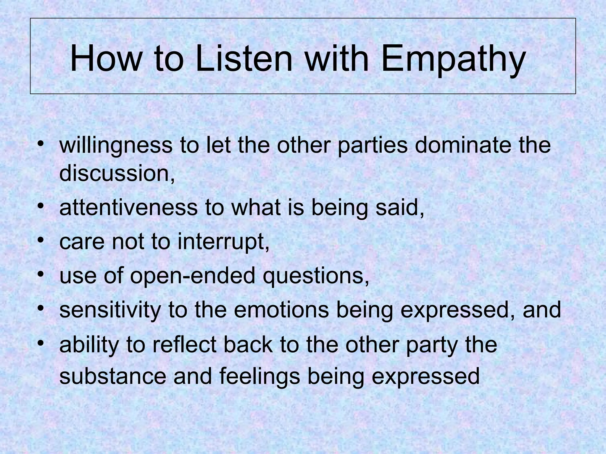 Empathy | PPT