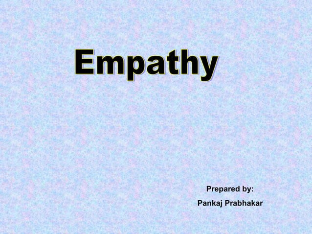 Empathy | PPT