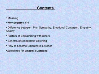 Empathy | PPT