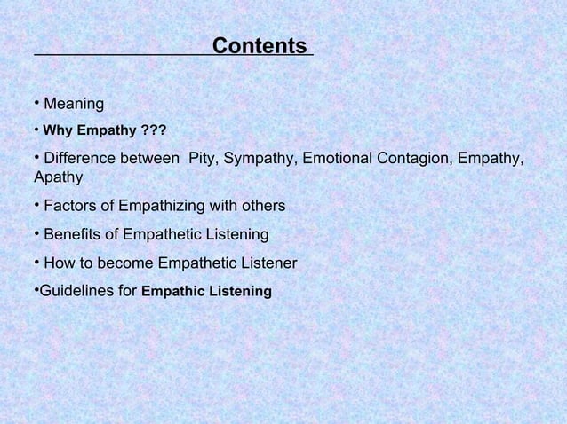 Empathy | PPT