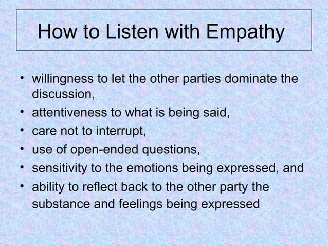 Empathy | PPT