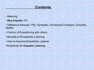 Empathy | PPT