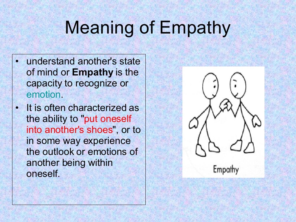 Empathy