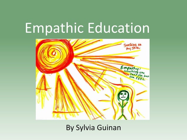 Empathy in Education | PPTX | Education