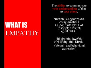 Empathy | PPTX