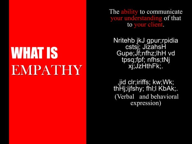 Empathy | PPTX