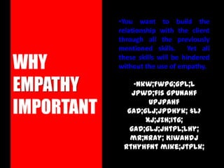 Empathy | PPTX