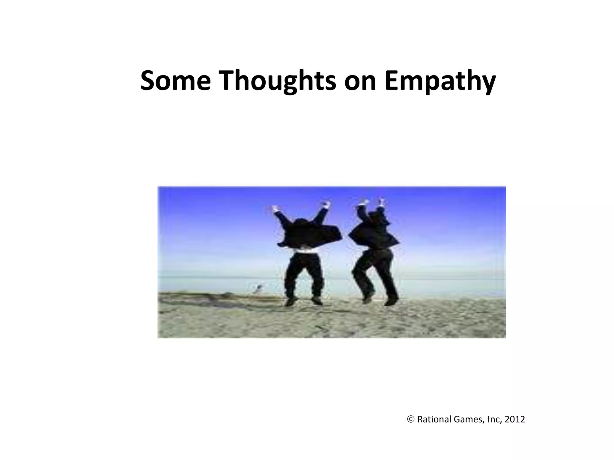 Empathy | PPTX | Family and Relationships