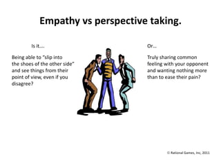 Empathy | PPTX | Family and Relationships