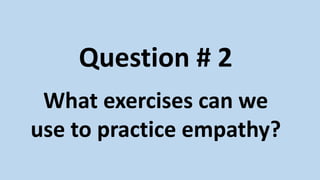 Empathy | PDF