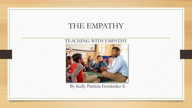 Empathy | PPTX | Education