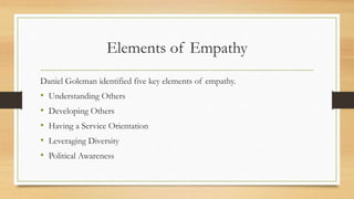 Empathy | PPTX