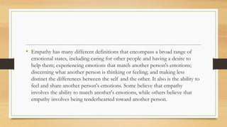 Empathy | PPTX